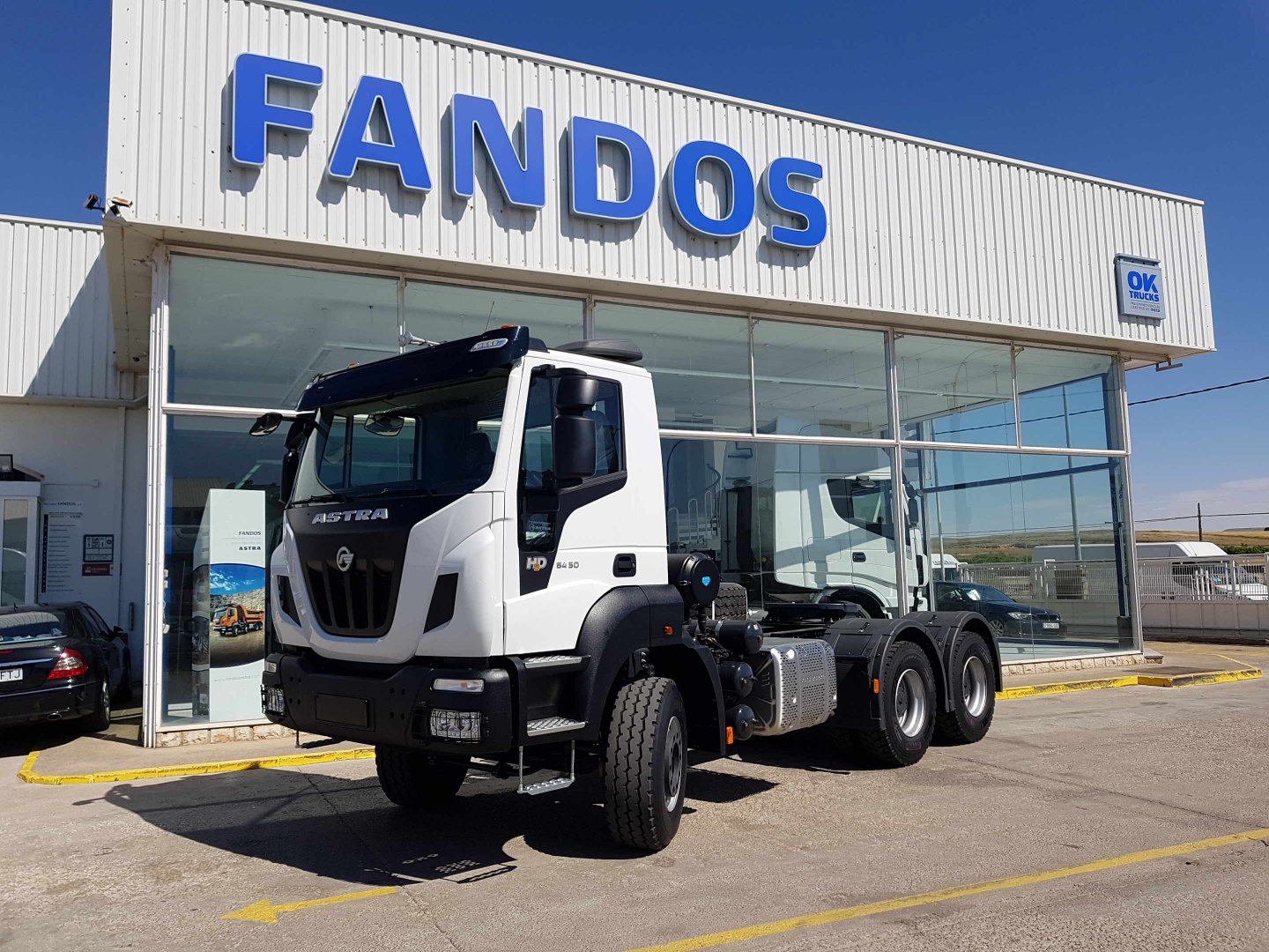 Tractor unit Astra HD9 64.50 Euro 6 6x4 | Special Trucks | Used ASTRA ...