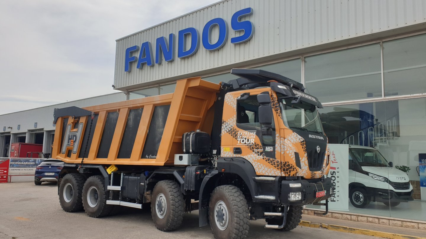 Volquete/Dumper Astra HHD9 86.50 Euro 6 8x6 CE | Volquetes | Ocasion ...